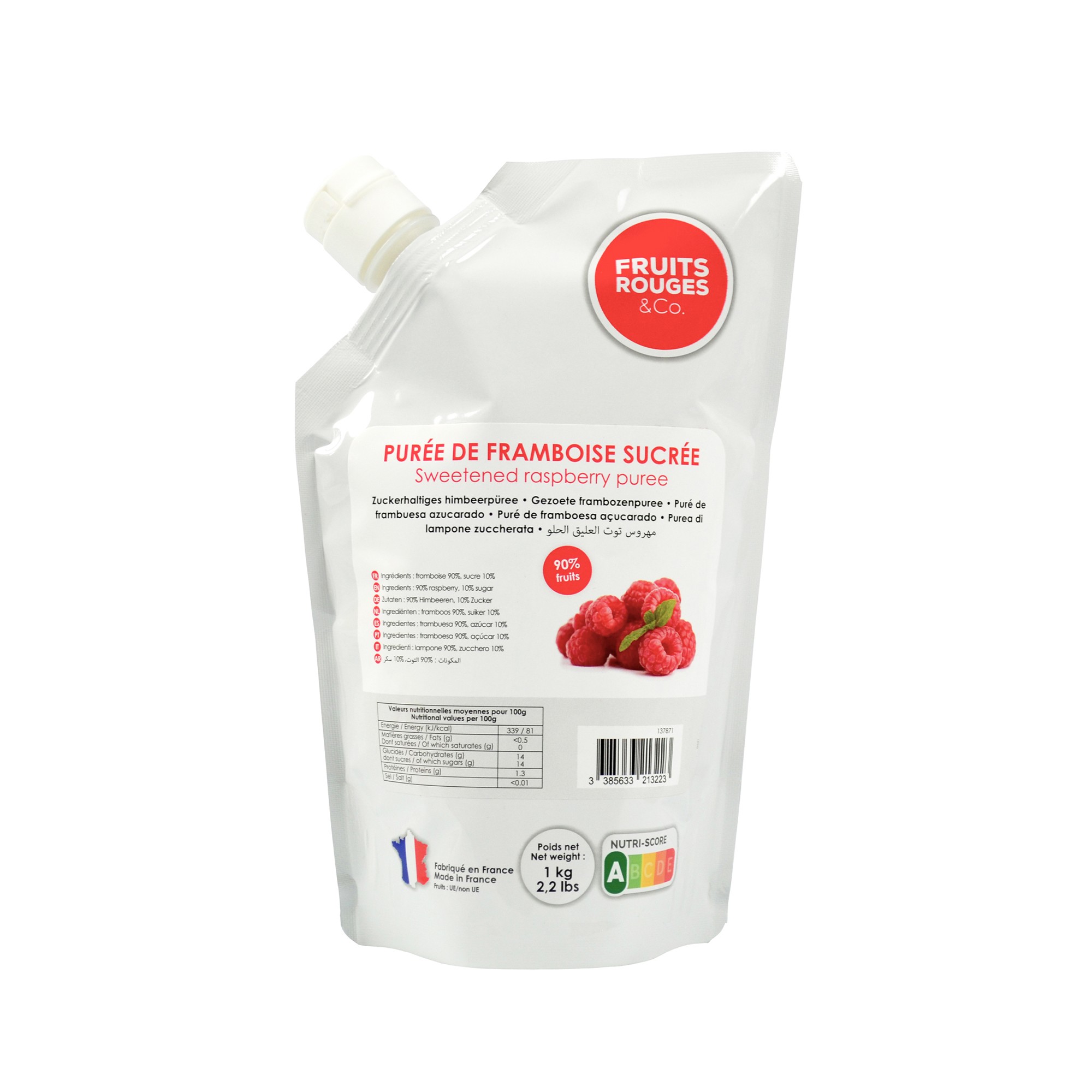 Your Coffee Bar - Fruits Rouges Raspberry Puree